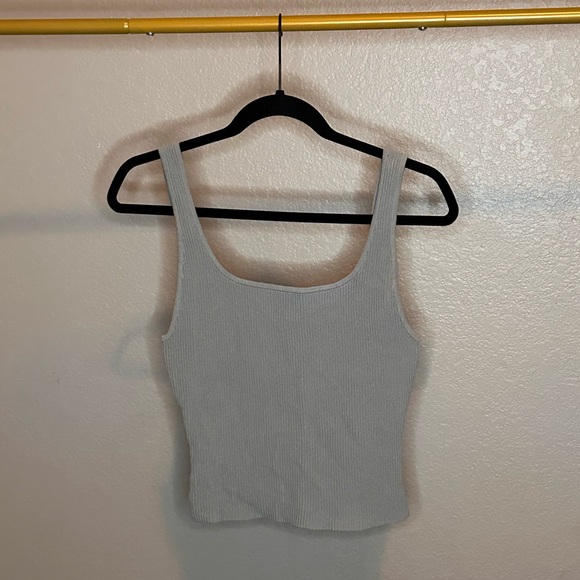 Aritzia | Tops | Aritzia Babaron Sculpt Knit Tank | Poshmark